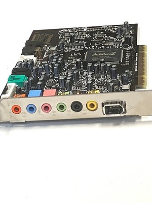 Creative AudiGY2 CA0102-ICT Firewire Sound Blaster audio card | eBay