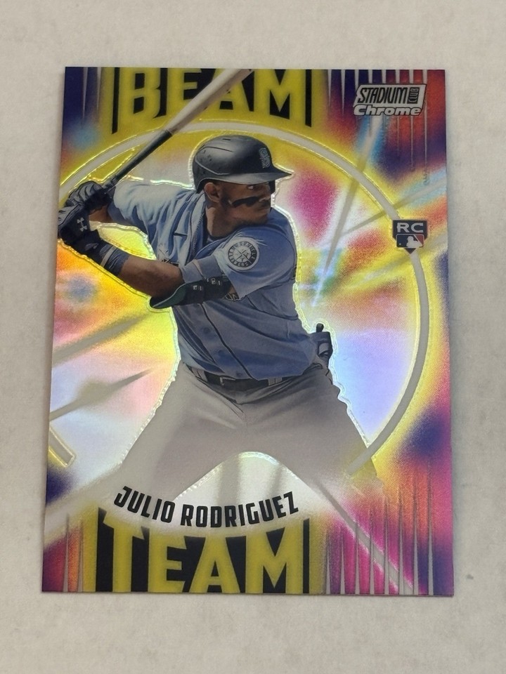 Julio Rodriguez Rookie Card 4 Card Lot (RC) | eBay