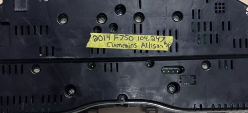 CUMMINS ISB-CR-6.7 DPF ASSEMBLY (DIESEL PARTICULATE FILTER) 2014 F750 ...