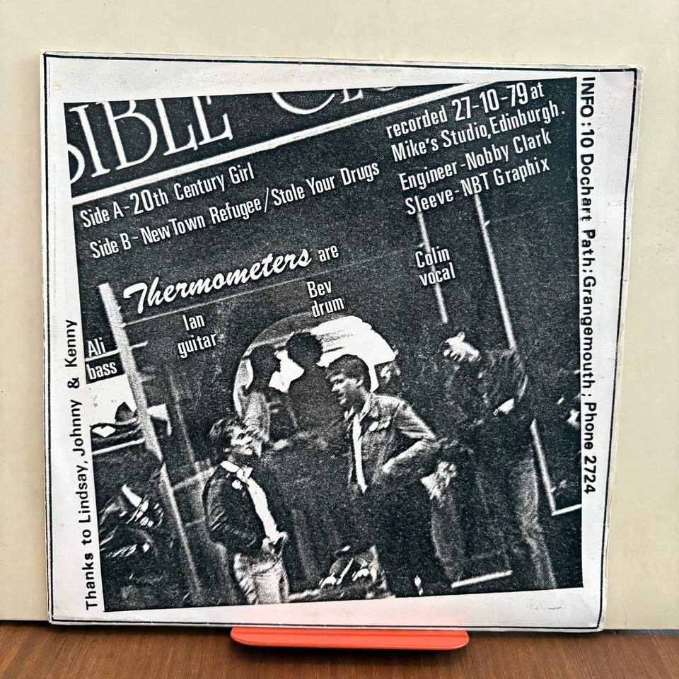 Thermometers - 20th Century Girl - 7 inch Single - VINYL | eBay