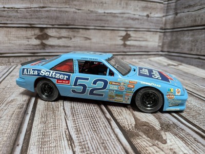 Jimmy Means Pontiac #52 Alka Seltzer NASCAR Plastic Model Car Built | eBay