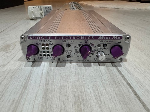 Apogee Mini-Me Stereo A/D converter with mic preamp | eBay