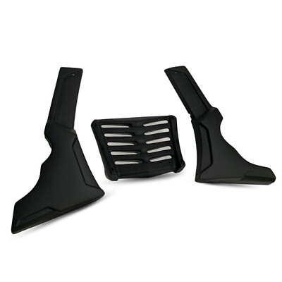 BLACK UNDER FAIRING BELLY PAN SIDE ENGINE GUARD FOR HONDA REBEL CMX ...