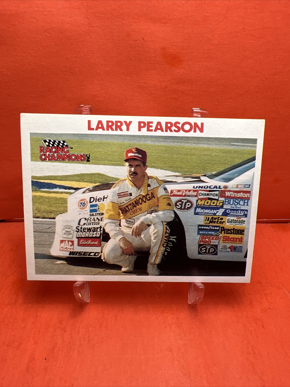 1991 Racing Champions Larry Pearson NM🦄 | eBay