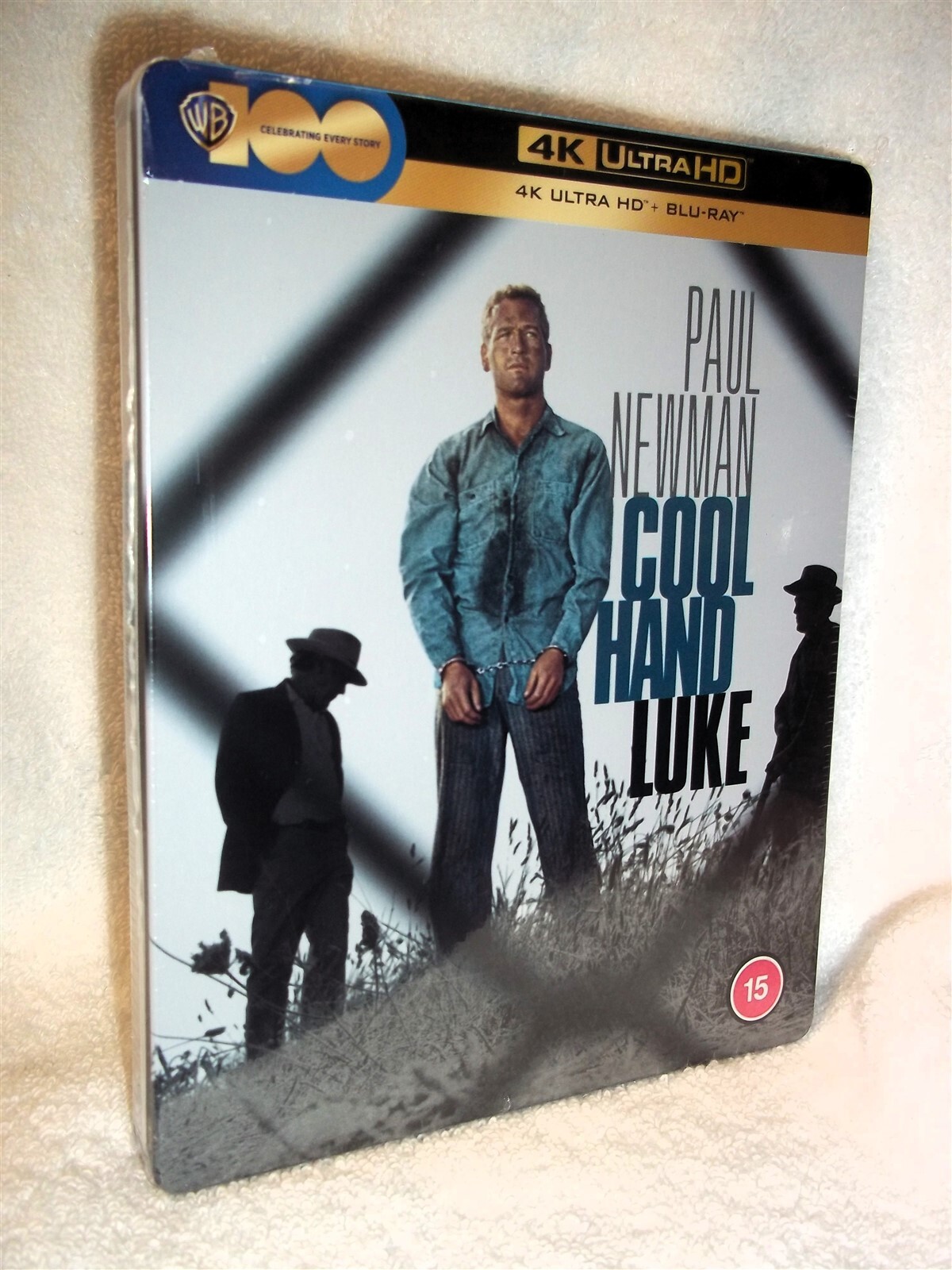 Cool Hand Luke (4K/Blu-ray, 2023) NEW Paul Newman George Kennedy ...