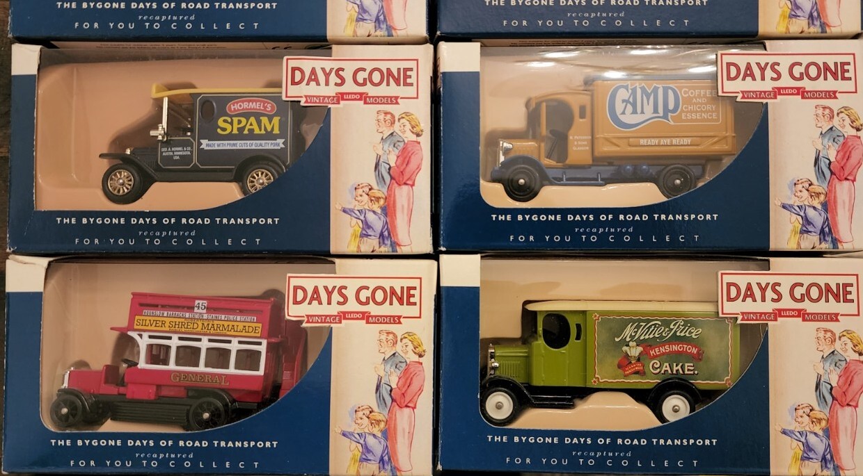 LLEDO DAYS GONE Lot 8 Cars | eBay