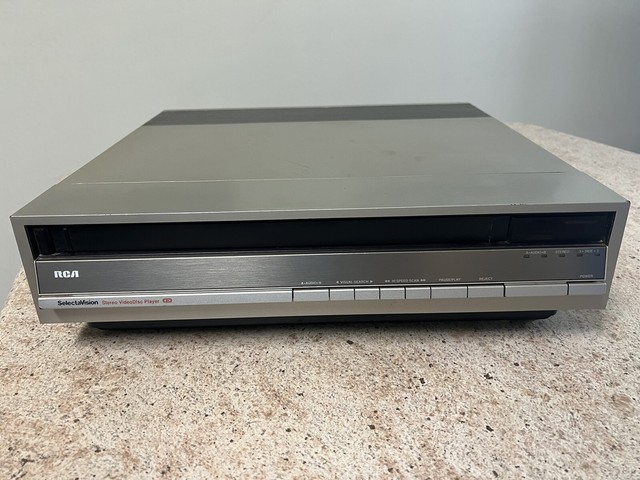 RCA Selectavision Video Disc Player SJT 200 W/ 36 CED Movies Tested ...