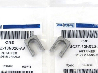 2004-07 Ford F250 F350 Super Duty Headlight Lamp Retainer Clip Brackets ...