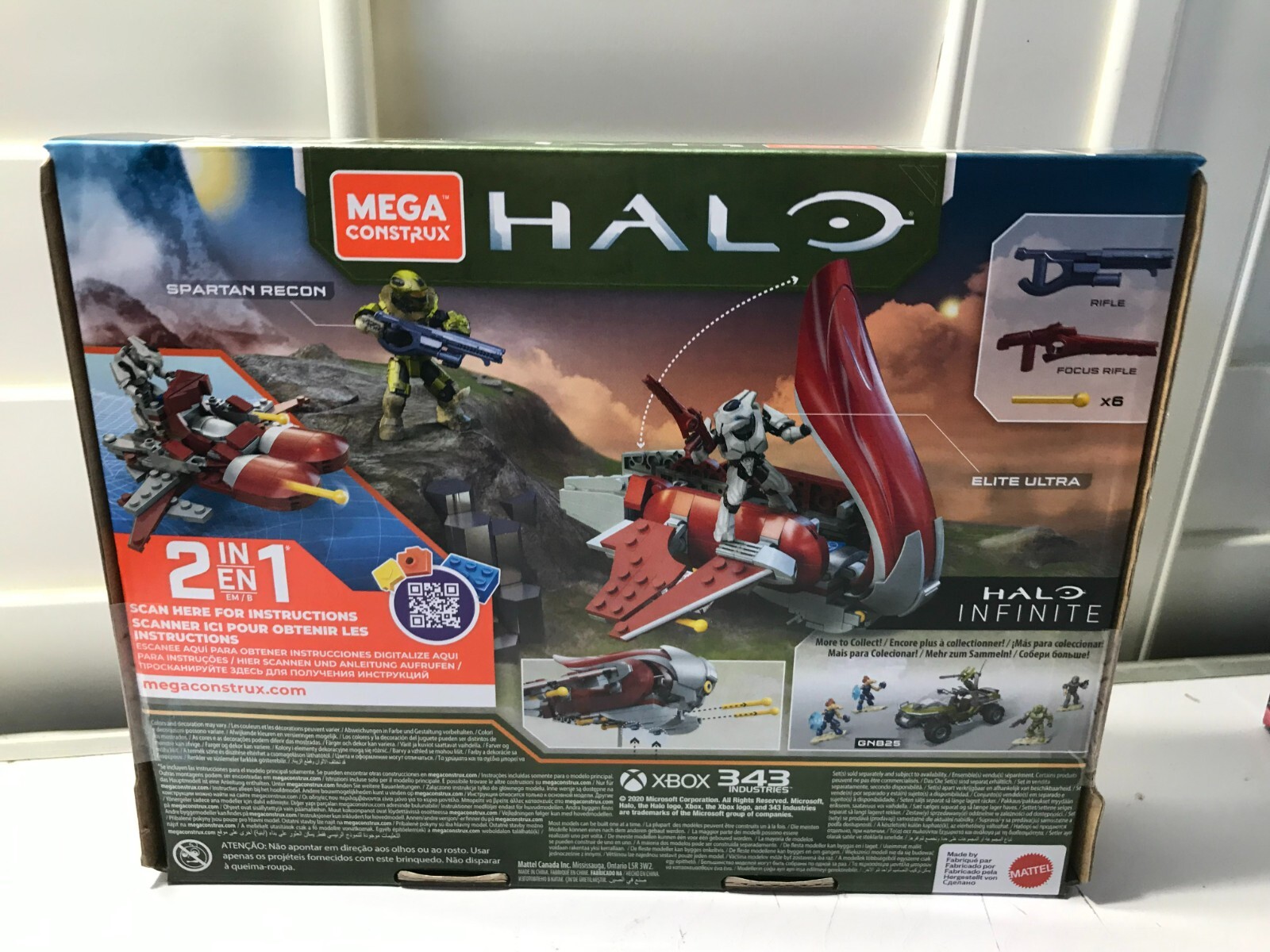 Mega Construx Halo Infinite Banshee Breakout Building Set GNB24 New | eBay