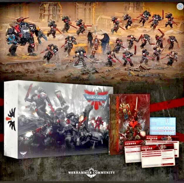 ⚔️WARHAMMER 40K - BLOOD ANGELS ARMY SET - DEATH COMPANY - NIB⚔️ | eBay