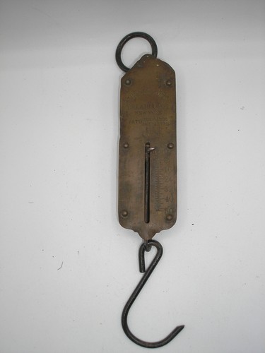 Vintage 1800's Chatillon's Balance No. 2 Spring Weight Scale | eBay