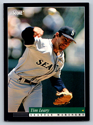 1994 Score #240 Tim Leary Seattle Mariners Baseball Card | eBay