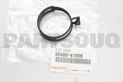9046641006 Genuine Toyota CLAMP OR CLIP, HOSE(FOR RADIATOR INLET) 90466 ...