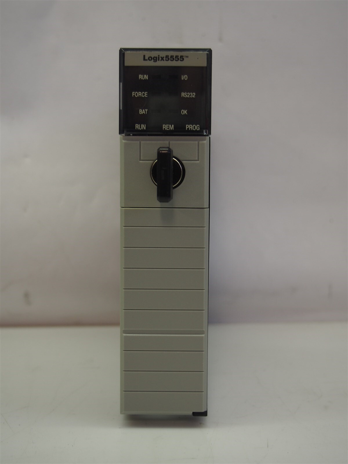 Allen Bradley Logix Pac 1756-L55 Ser A Rev L01 Logix 5555 Processor ...