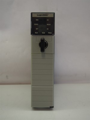 Allen Bradley Logix Pac 1756-L55 Ser A Rev L01 Logix 5555 Processor ...