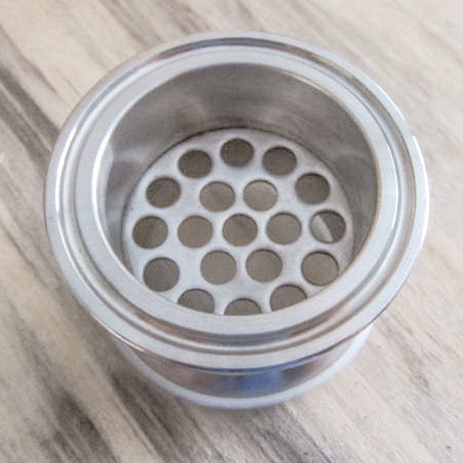 HFS(R) 1.5" Tri Clamp Filter Plate High Pressure Sanitary Fitting with ...