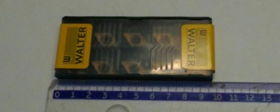 WALTER - 10 Inserts - Dcmt 11T308-PM5 WAP10 | eBay