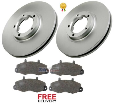 FOR FORD TRANSIT (1991-2000) FRONT BRAKE DISCS & PADS SET NEW | eBay UK