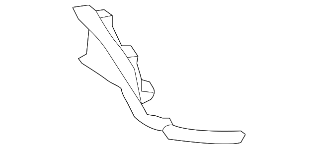 MERCEDES OEM 2017 Cla250 Front Bumper Grille Grill-trim Molding Right ...