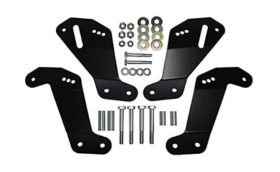 AEV JK Geometry Correction Front Control Arm Drop Brackets - 2007-18 JK ...