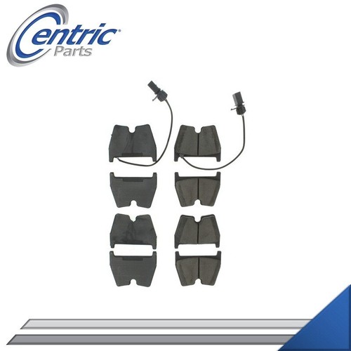 BRAKE PADS FRONT SEMI-METALLIC LEFT & RIGHT SET FOR 2008-2012 AUDI R8 ...