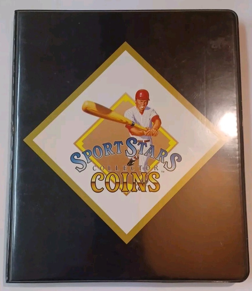 1990 Sport Stars Collector Baseball Coins Set Of 25 w/ COA and Bonus ...
