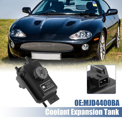 Coolant Radiator Reservoir Tank MJD4400BA with Cap and Sensor for ...