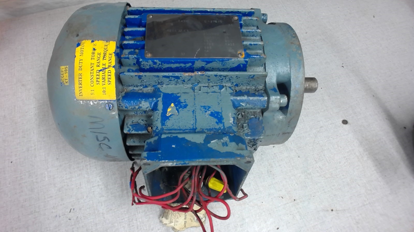 Esg, 1 Hp, 143Tc Frame, 230/460 Volts, 1755 Rpm, 4P, 3 Phase, 60 Hz, Ac ...