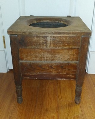 Chamber Pots - Chamber Pot Potty
