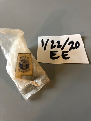 Vintage APLC CWA Alabama Pin | eBay