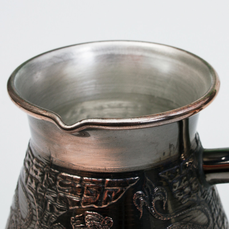 3pc SET ARMENIAN TURKISH COFFEE POT MAKER CEZVE IBRIK Jezve Turka 7 ...