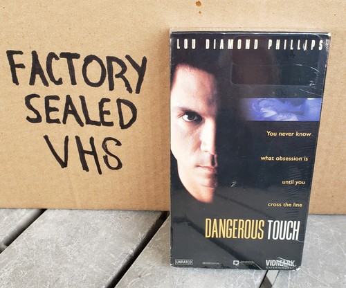 Dangerous Touch (1996) New Sealed VHS Lou Diamond Phillips 31398600831| eBay