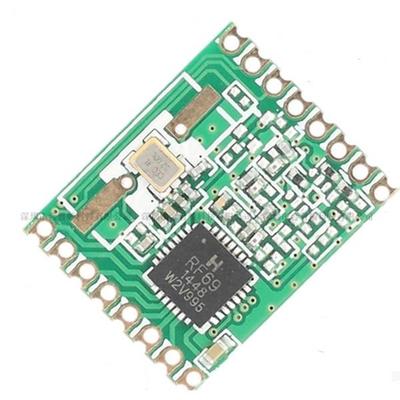 1PCS RFM69HW 433Mhz +RFM12B HopeRF Wireless Transceiver (RFM69HW-433S2 ...