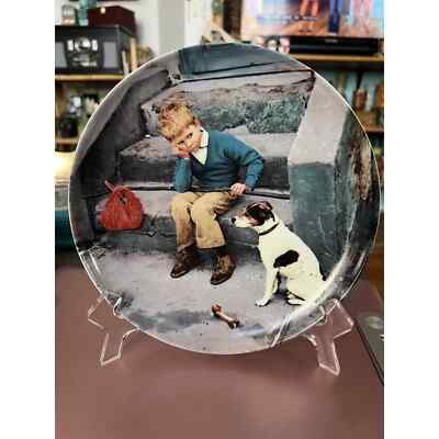 Hjemme er Bedst /Home is Best Porcelain Collector Plate by Kurt Ard | eBay