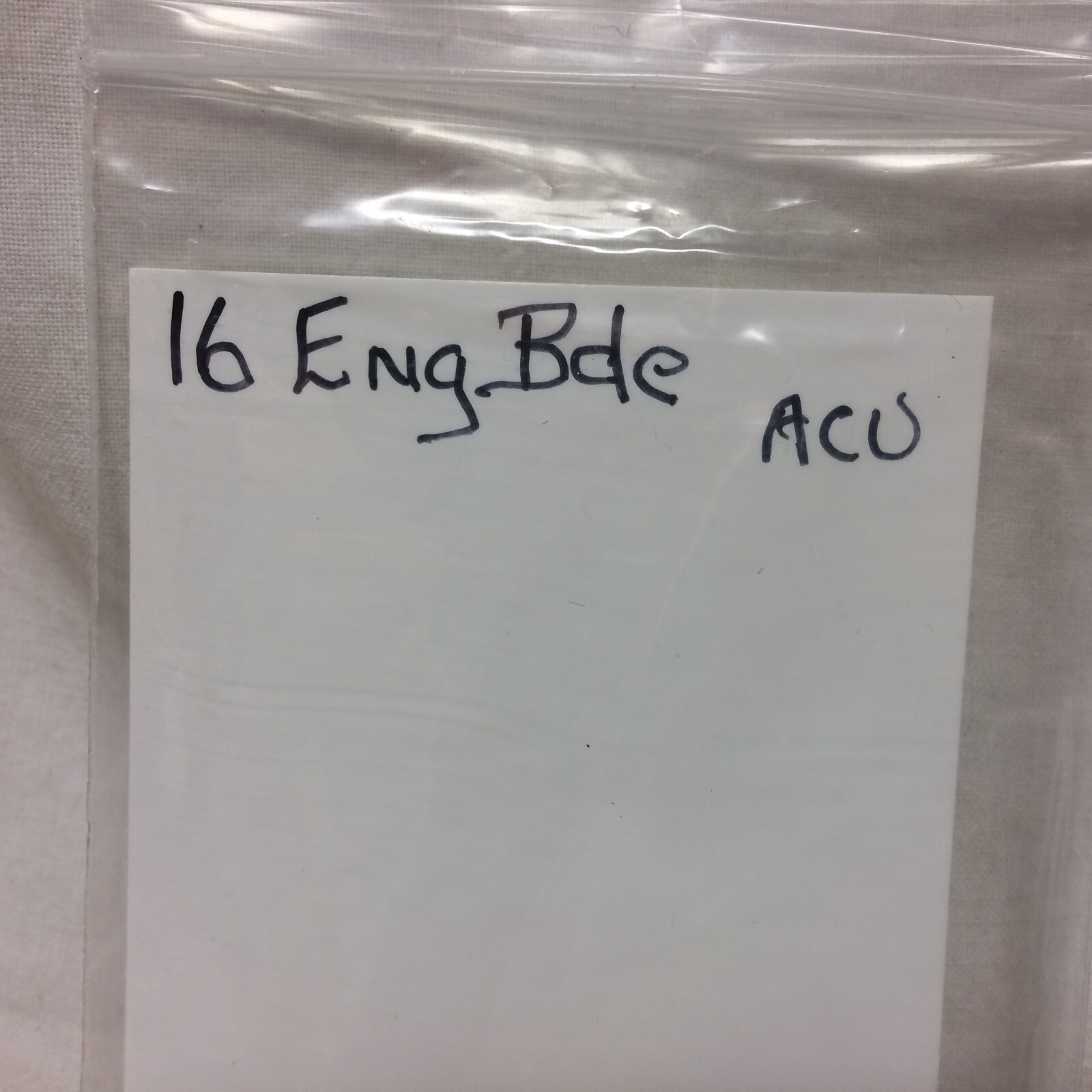 Military Patch Badge Army 16th Engineer Brigade ACU Hook Loop Back ...