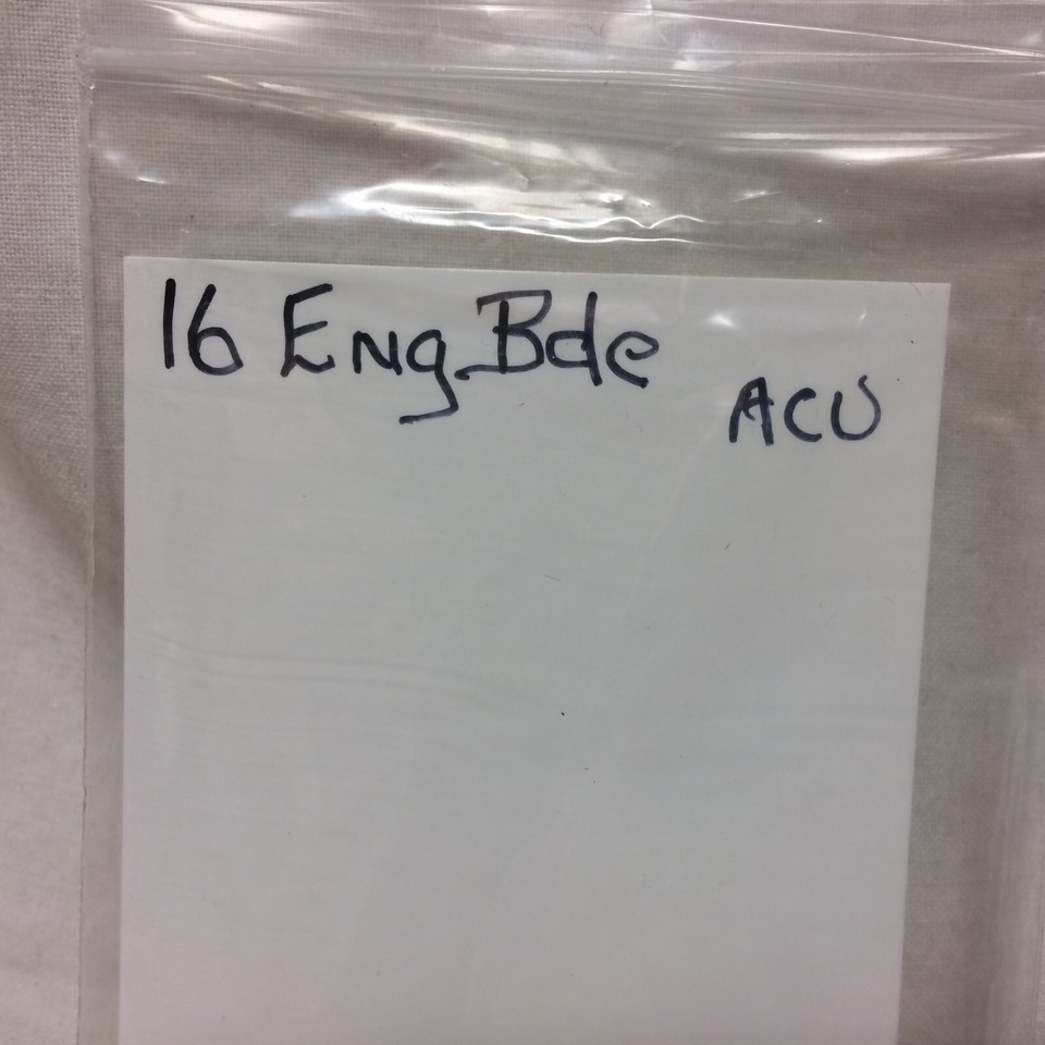 Military Patch Badge Army 16th Engineer Brigade ACU Hook Loop Back ...