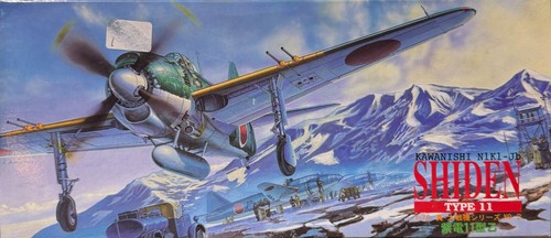 1/72 WW2 Fighter : Kawaishi N1K11-Jb Shiden [IJN]#016275 : AOSHIMA | eBay