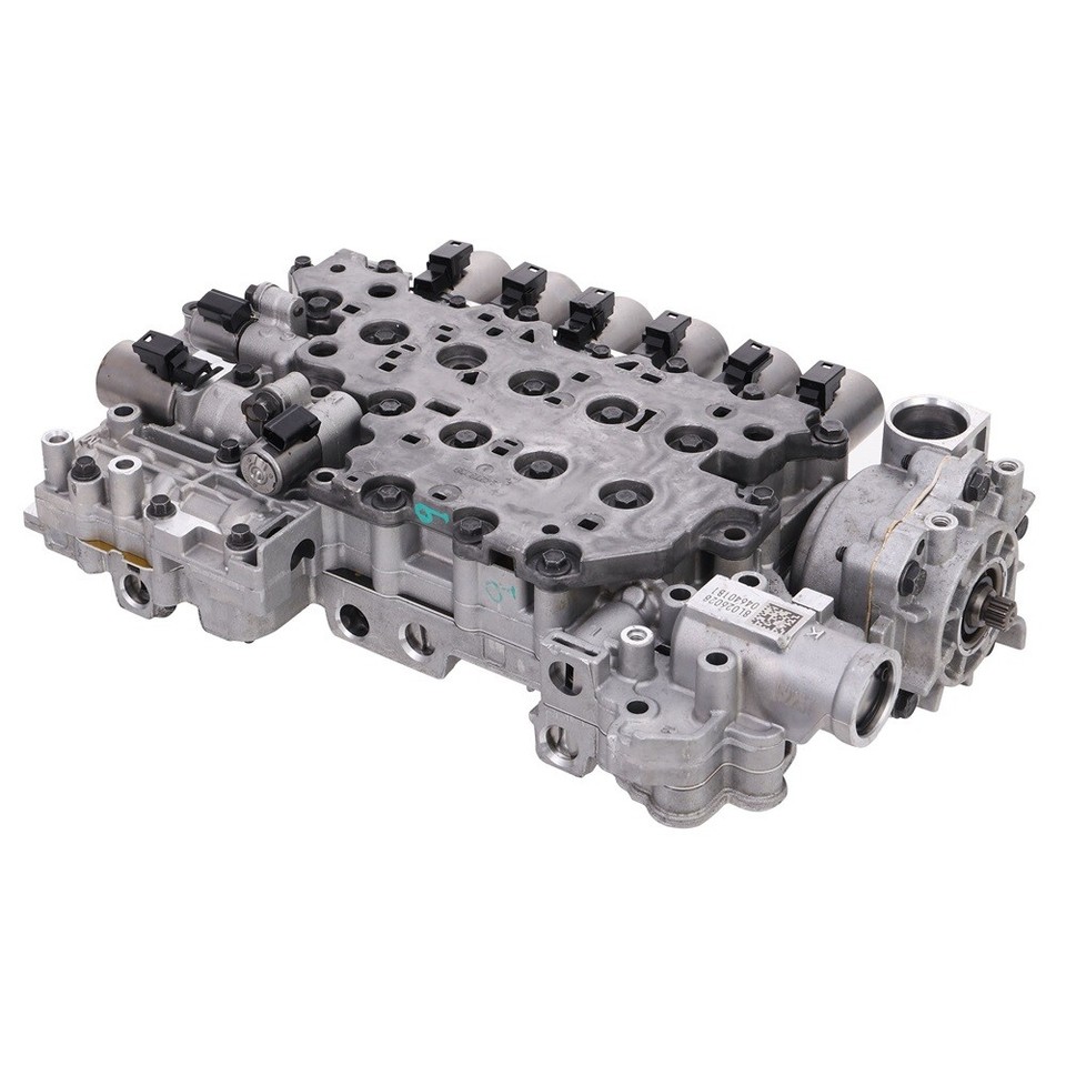 8-Speed 8L90 Automatic Transmission Valve Body w/ 9 Solenoids For GM ...