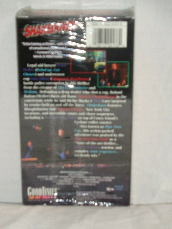 Shakedown (VHS, 1992) - New & Sealed! 96898082037| eBay