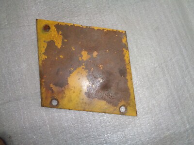 JOHN DEERE 440 CRAWLER / DOZER. L SIDE GRILL SUPPORT T11260T. | eBay