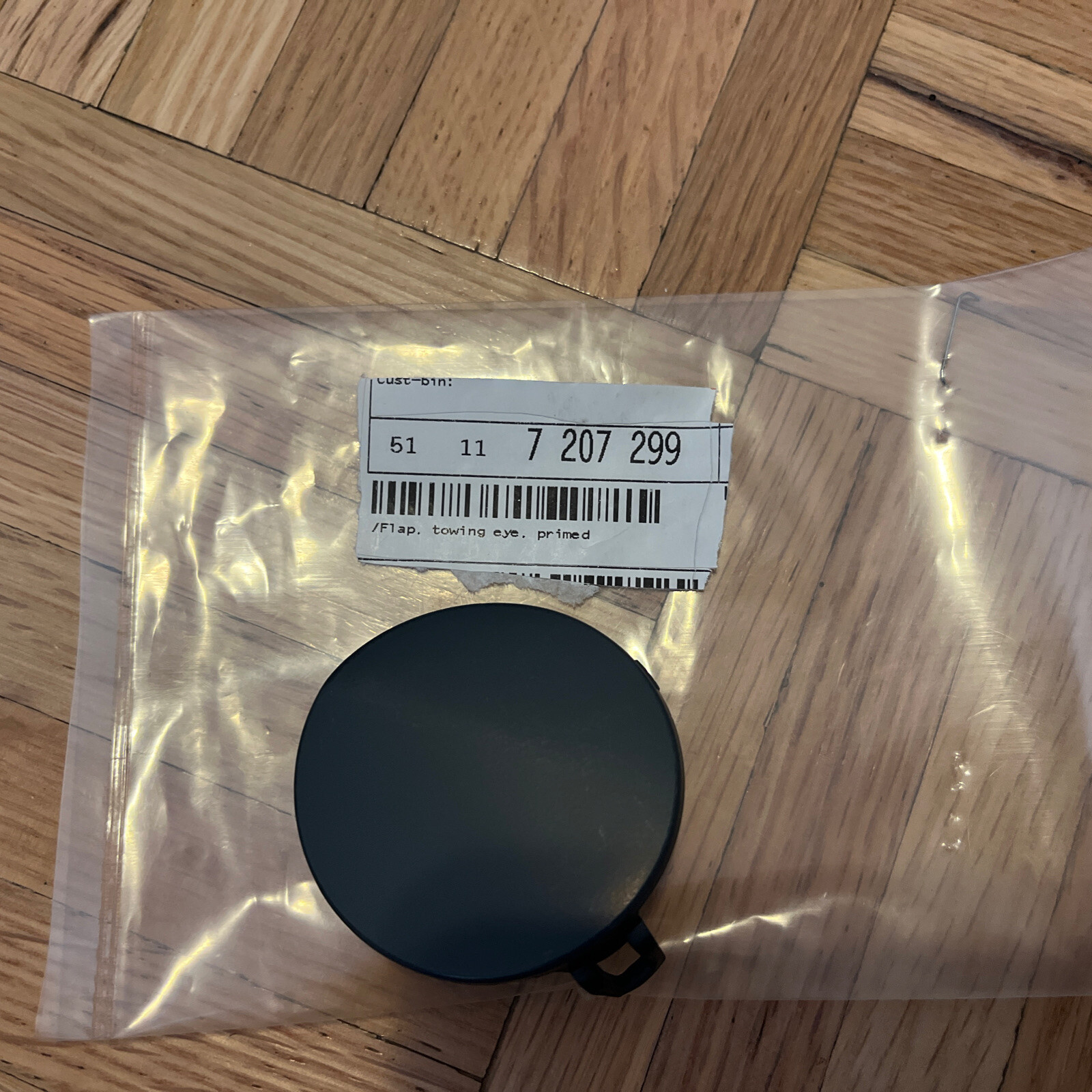 BMW OEM 09-12 328i Front Bumper-Tow Hook Eye Cap Cover 51117207299 | eBay