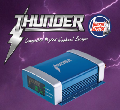 THUNDER 20 Amp DCDC Charger 4x4 | eBay