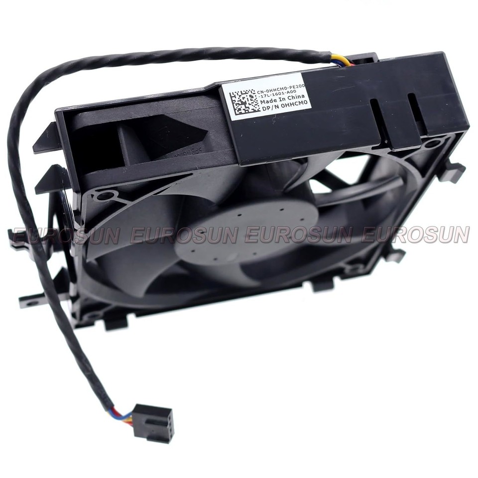 New For DELL Precision 3650 3640 3630 Front Panel Case Fan 0HHCM0 HHCM0 ...