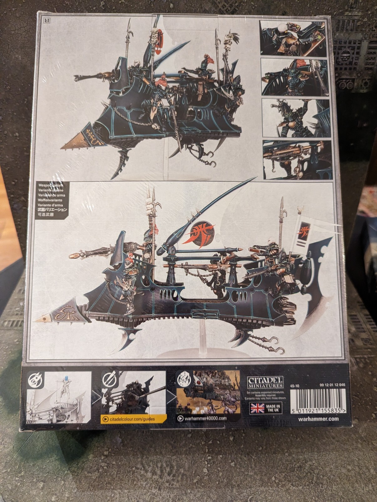 Games Workshop Warhammer 40K Drukhari Raider Single Minature for sale ...