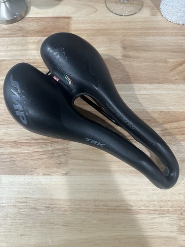 2023 Selle SMP TRK MEDIUM Bicycle Saddle Split Cutout Bike Seat Black ...