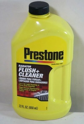 Prestone AS105R Radiator Flush + Cleaner 22oz. | eBay