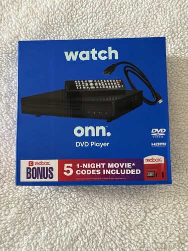 ONN DVD HDMI Player- New Unopened | eBay