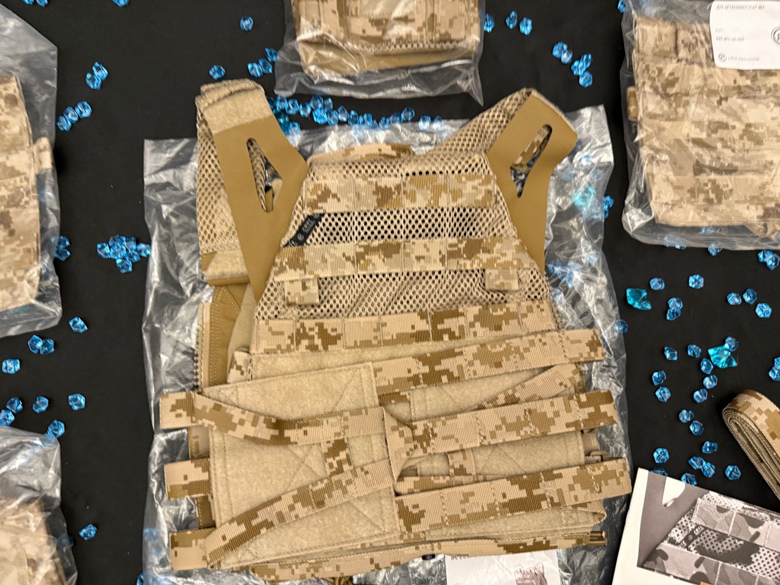 Crye Precision JPC 2.0 Swimmer Cut Mesh full kit Large AOR1 rare ...