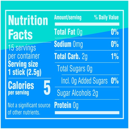 Extra Gum Winterfresh Sugarfree, Bulk, 15 Count (Pack of 10), Blue | eBay