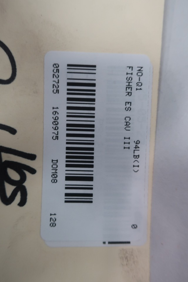 Fisher ES CAV III 657 3582 Pneumatic Steel Socket Weld Control Valve ...